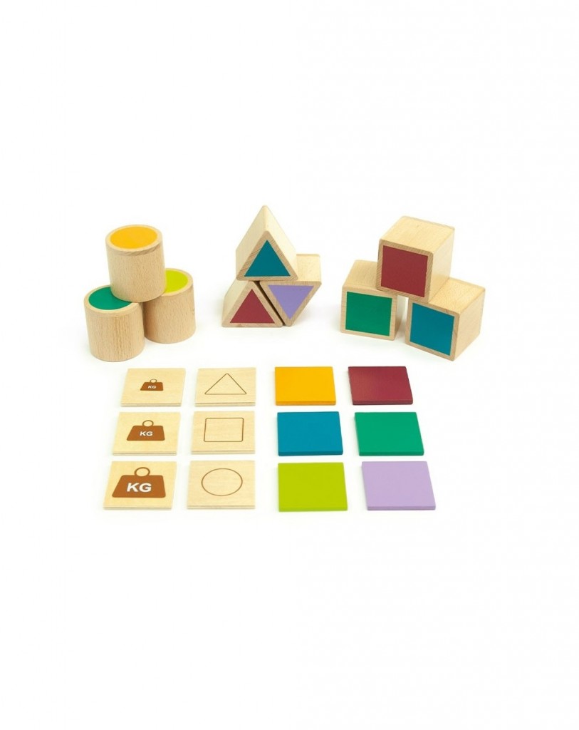 Vekt form og farge | Formingsprodukter